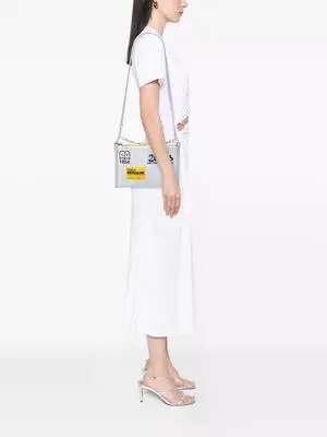 LOUIS VUITTON 2019 Monogram Antartica Double Flat Messenger Crossbody Bag