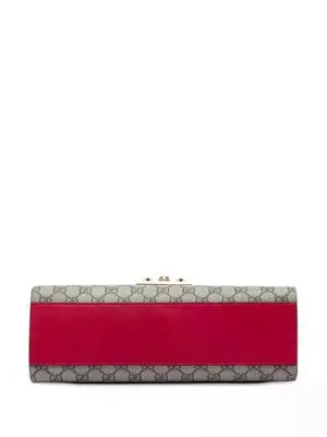 Gucci 2016-2026 Medium Gg Supreme Padlock Shoulder Bag