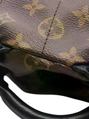 LOUIS VUITTON 2019 Monogram Palm Springs Pm Backpack - Brown