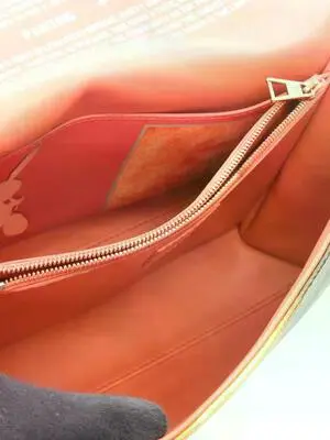 LOUIS VUITTON Jeff Koons Masters Collection Da Vinci Chain Bag Satchel