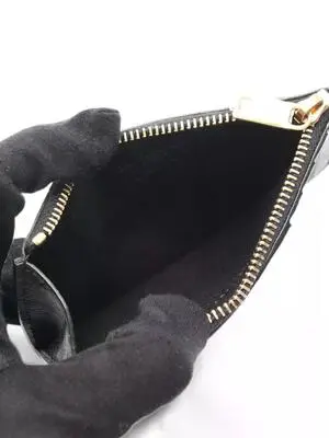 Saint Laurent 2020s Fragment Zip Pouch Coin Purse