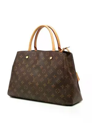 LOUIS VUITTON 2016 Monogram Montaigne Mm Satchel
