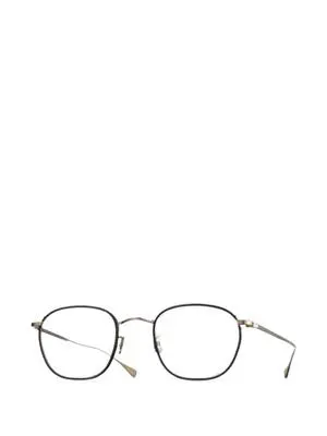 EYEVAN7285 1008 Round Frame Eyeglasses - Black