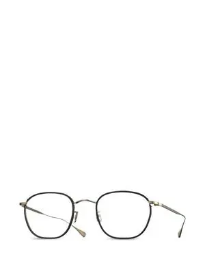 EYEVAN7285 1008 Round Frame Eyeglasses - Black