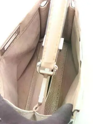 Fendi 2000s Peekaboo Selleria Tote Bag - Neutrals