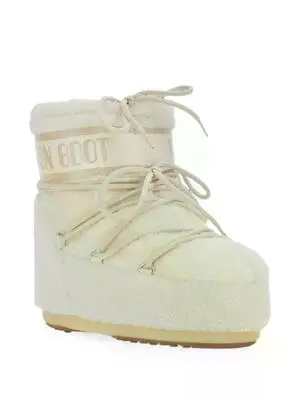 Moon Boot Icon Low Shearling-effect Boots