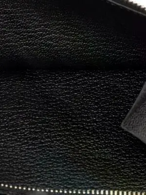 Hermès 2012 Chevre Mysore Bearn Soufflet Wallet Long Wallets