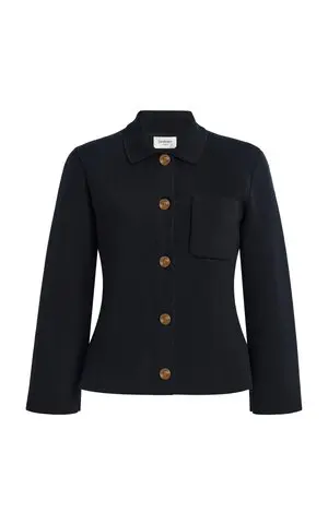 Saint Laurent Button Detailed Jackets For Women