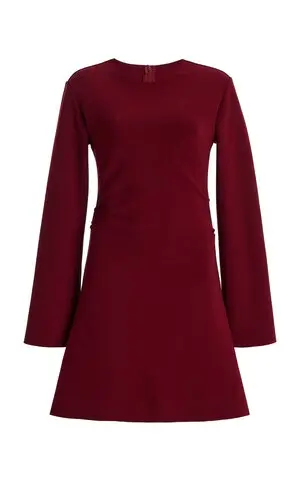 BIRROT BIRROT Lay2 Draped Mini Dress