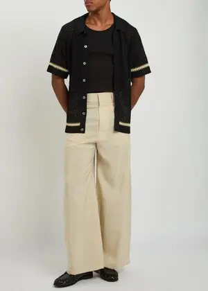 CHE Benicio Crot-knit Shirt