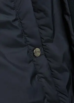 Herno Quilted Hooded Cotton Jacket