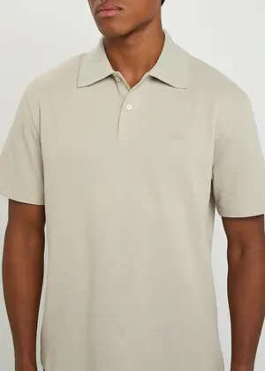Loewe Logo-embroidered Piqué Cotton Polo Shirt