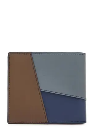 Loewe Puzzle Edge Panelled Leather Wallet