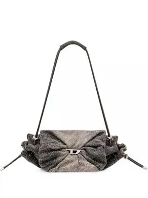 DIESEL® Scrunch-d Shoulder Bag - Grey
