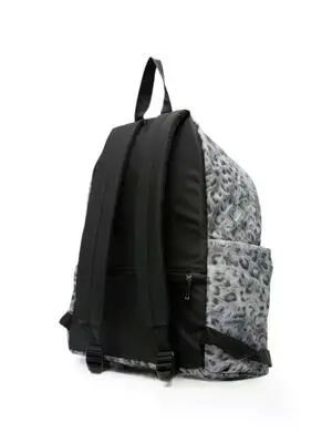 EASTPAK Leopard-pattern Backpack