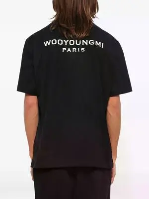 WOOYOUNGMI Logo-print T-shirt