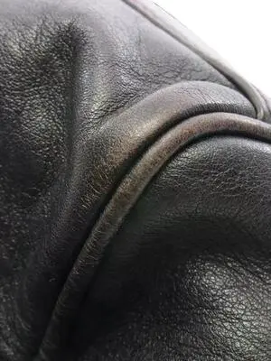 Gucci 2000s Horsebit Calf Leather Tote Bag - Brown
