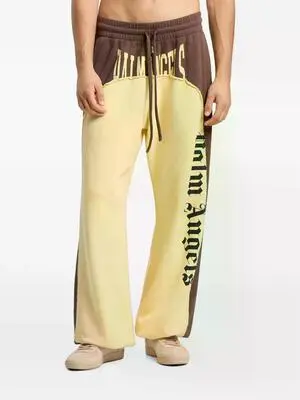 Palm Angels Logo Loose Sweatpants