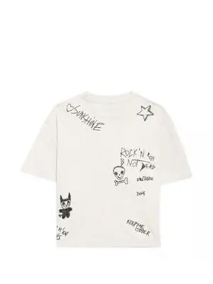 Zadig&Voltaire Taida T-shirt - Neutrals