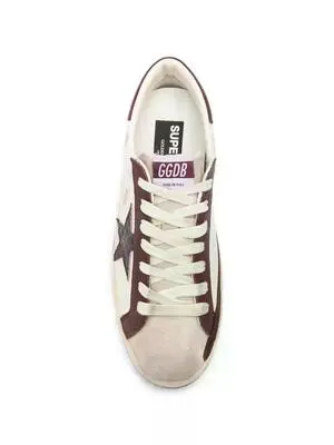 GOLDEN GOOSE Super-star Distressed Sneakers
