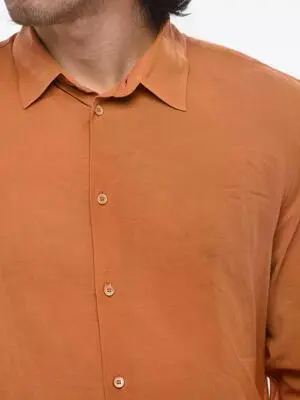 Off-White Embroidered Logo-patch Shirt
