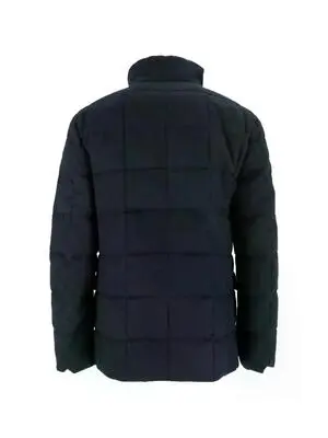 FAY Quilted High-neck Jacket