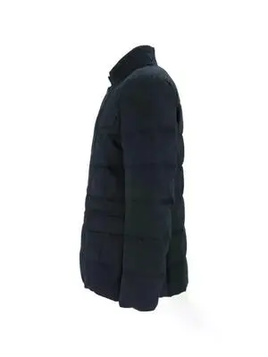FAY Quilted High-neck Jacket