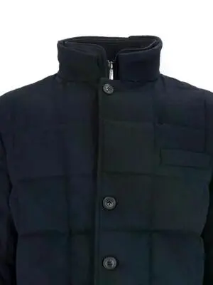 FAY Quilted High-neck Jacket
