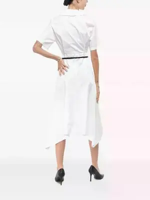 Givenchy Belted Shirt Midi Dress