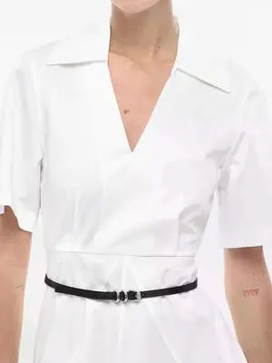 Givenchy Belted Shirt Midi Dress