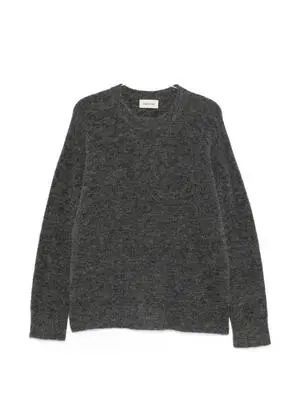 ATOMO FACTORY Crew-neck Sweater - Grey