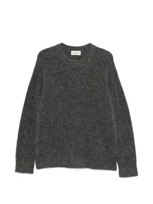 ATOMO FACTORY Crew Neck Knitted Sweater