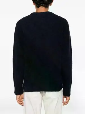 ATOMO FACTORY Crew Neck Long Sleeve Sweater