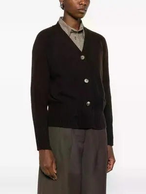 ARAGONA V-neck Button-up Cardigan