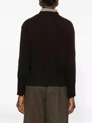 ARAGONA V-neck Button-up Cardigan