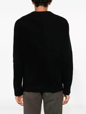 ATOMO FACTORY Crew Neck Long Sleeve Sweater