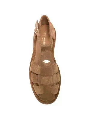 SERGIO MORETTI FIRENZE Buckle-fastening Cage Sandals