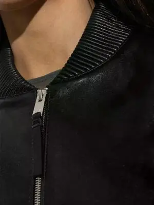 ARMA Hannan Leather Bomber Jacket