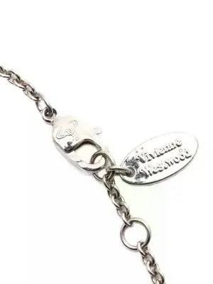 VIVIENNE WESTWOOD Mini Bas Relief Bracelet With Crystal Embellishments