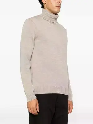 ZANONE Ribbed-knit Roll-neck Sweater