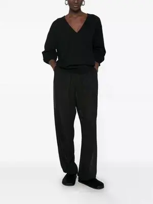 Extreme Cashmere Ben V-neck Long-sleeve Sweater