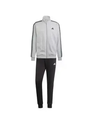 Adidas Fleece 3-stripes Logo-print Tracksuit