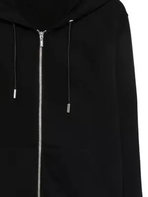 Karl Lagerfeld Zip-up Drawstring Hoodie