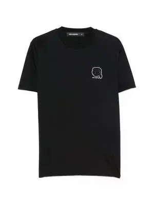 Karl Lagerfeld Logo-patch Cotton T-shirt