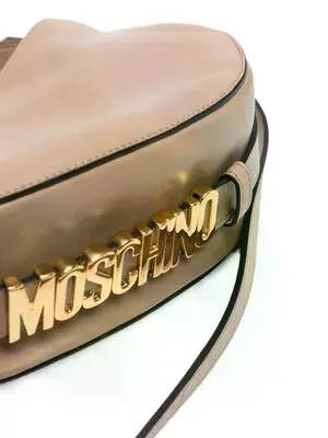 Moschino Metal-handle Tote Bag