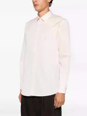Moschino Embroidered-logo Shirt