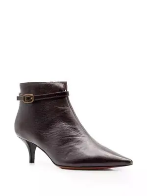 Roberto Festa Mabel Buckle-strap Ankle Boots