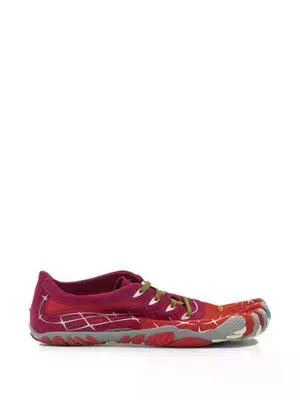 Vibram Fivefingers Seeya Ls Evo Panelled Sneakers - Red