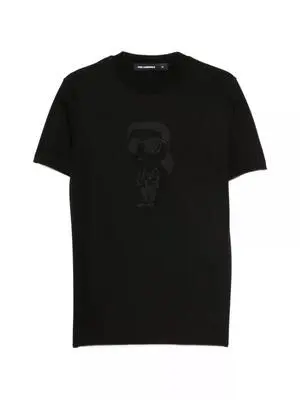 Karl Lagerfeld Ikonik-patch Cotton T-shirt