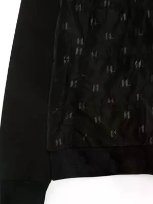 Karl Lagerfeld Quilted Bomber Jacket